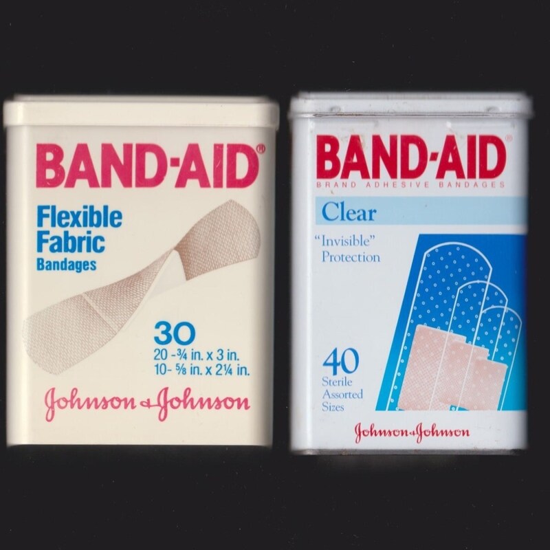 Band Aid Tin - Etsy