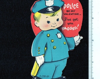 Police Officer Card | Etsy