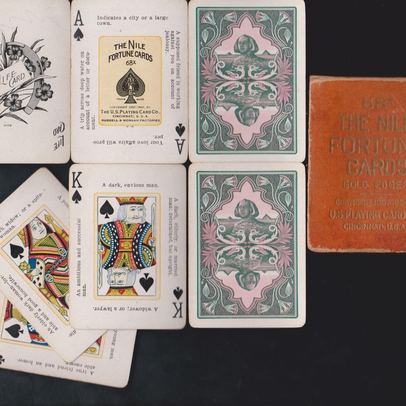 Cartomancy Deck - Etsy