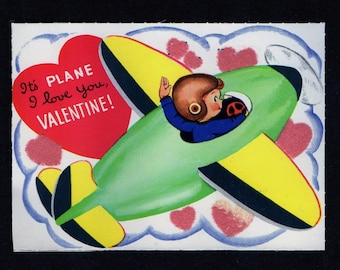 Pilot Love Card - Etsy