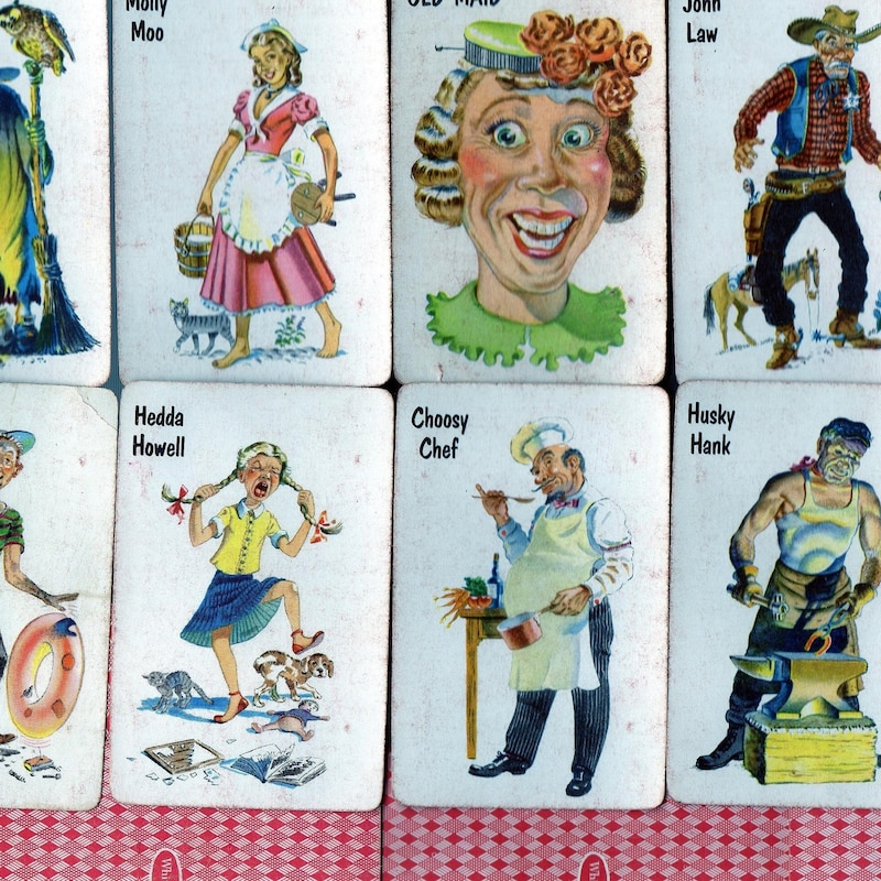 Old Maid - Etsy