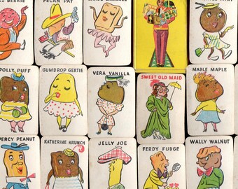 Old Maid Card Game | Etsy