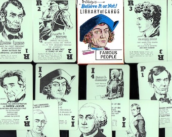 French Famous Game - Etsy