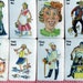 Vintage OLD MAID Card GAME Complete Wacky Witch,penguin Look Gusto ...