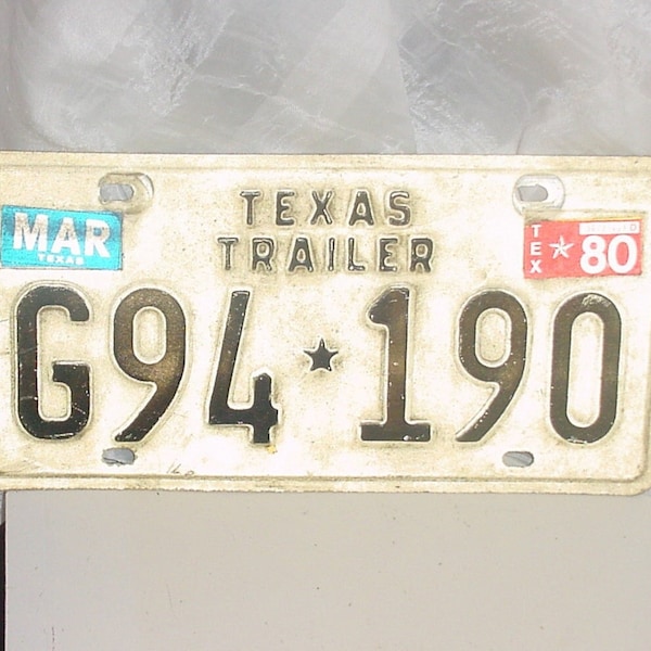 Texas License Plate Bird House - Etsy