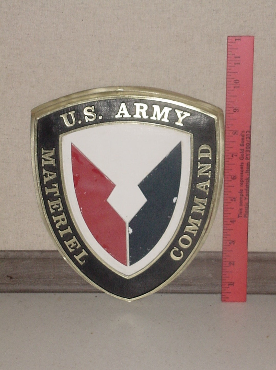 Vintage U.S ARMY MATERIEL COMMAND Shield/emblem/seal - Etsy