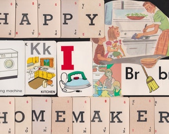 Happy Flash Cards - Etsy