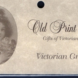 VICTORIAN BRIDE & GROOM Repro Antique Diecut Big Greeting Card, Stand ...