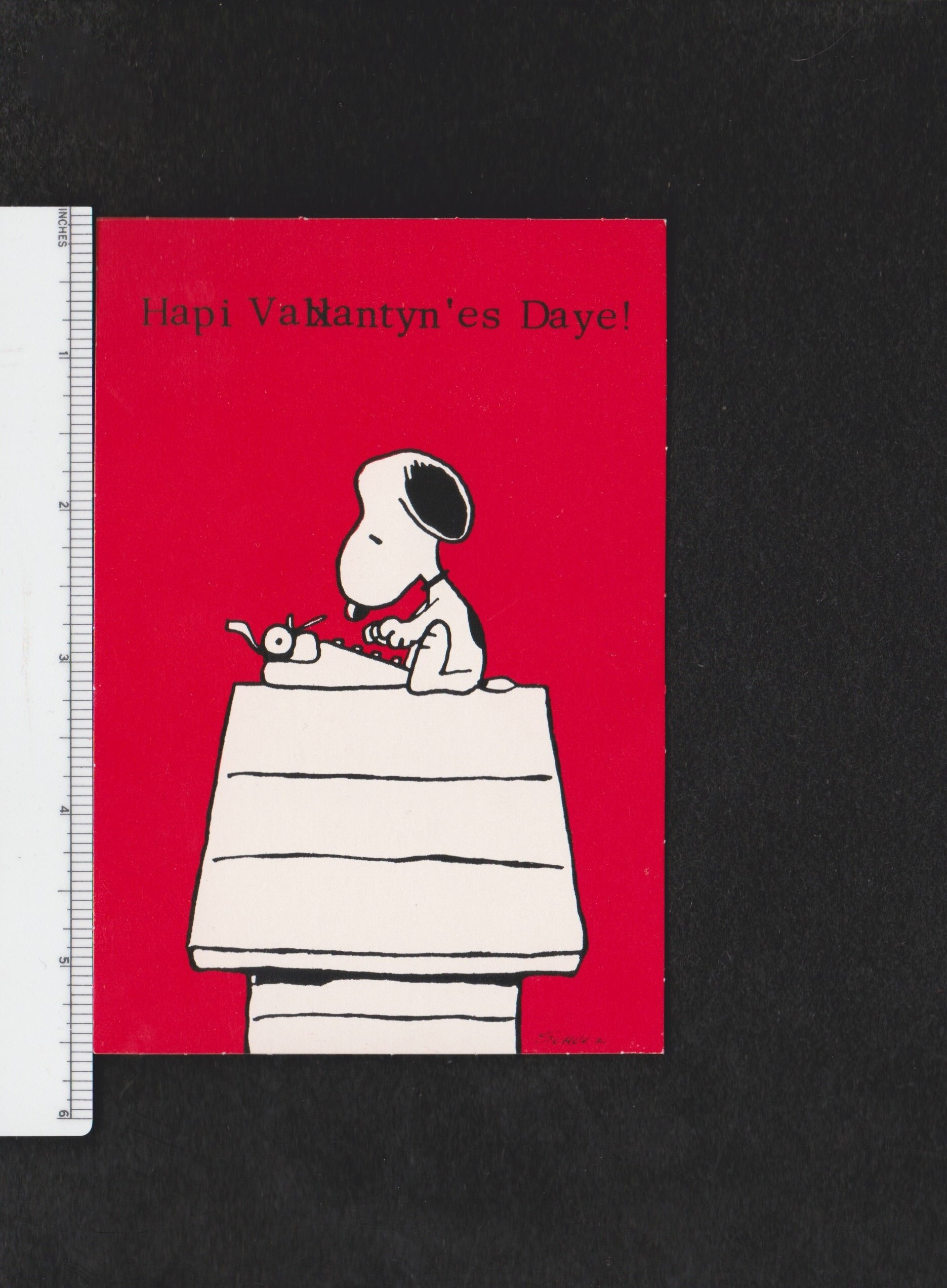 Snoopy Valentine Cards
