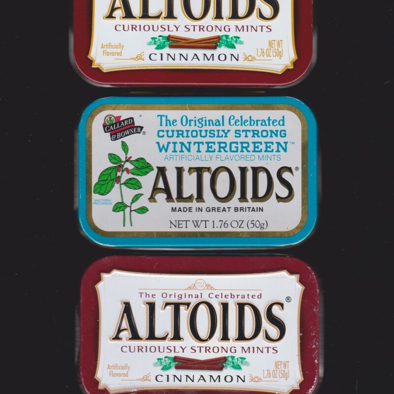 Altered Altoids Tin - Etsy