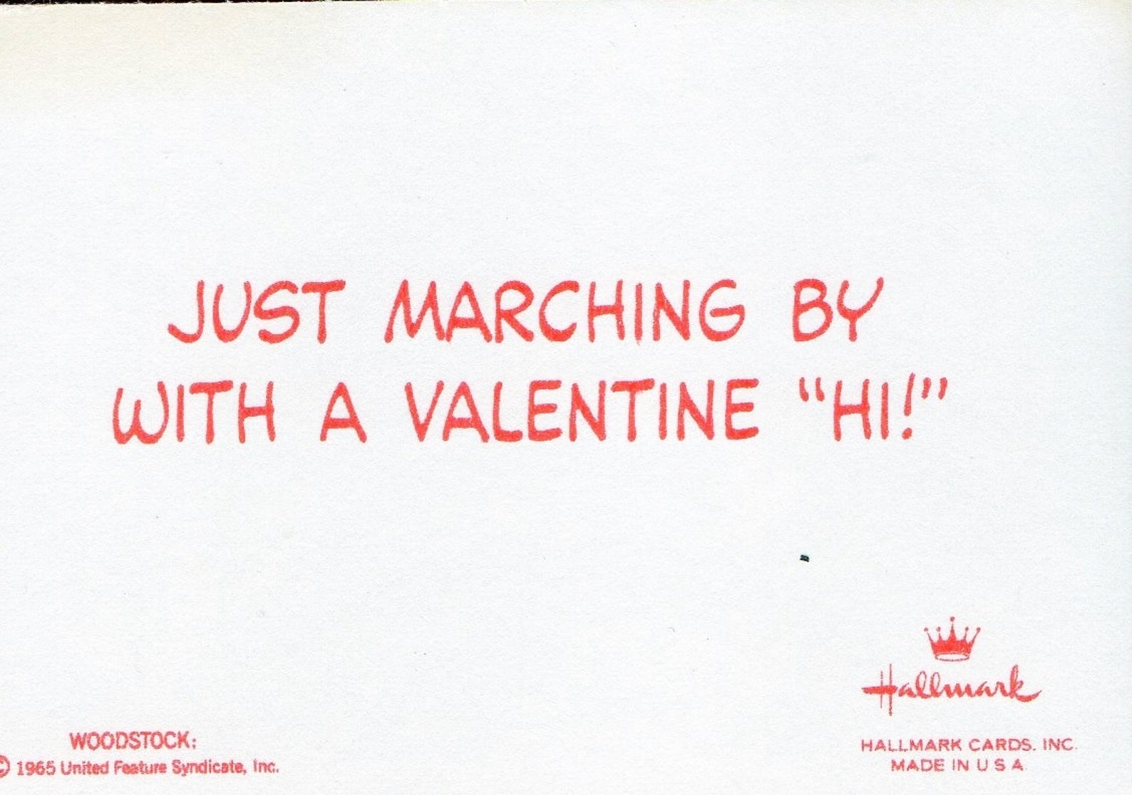 Vintage Peanuts Card WOODSTOCK & Snoopy BEAGLE SCOUTS Anthropomorphic ...