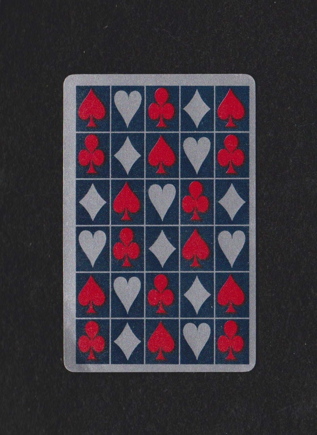 Vintage PLAYING CARDS Standard DECK,2 Jokers Paper Crafts,junk Journal ...