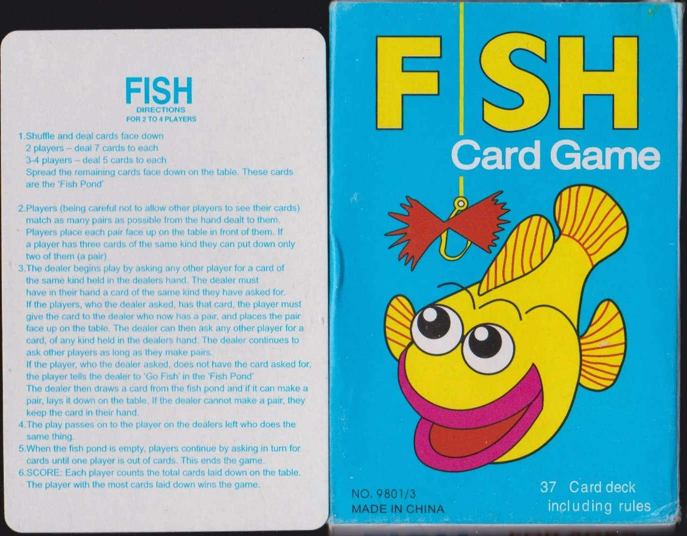 Fish Pond Game Rules