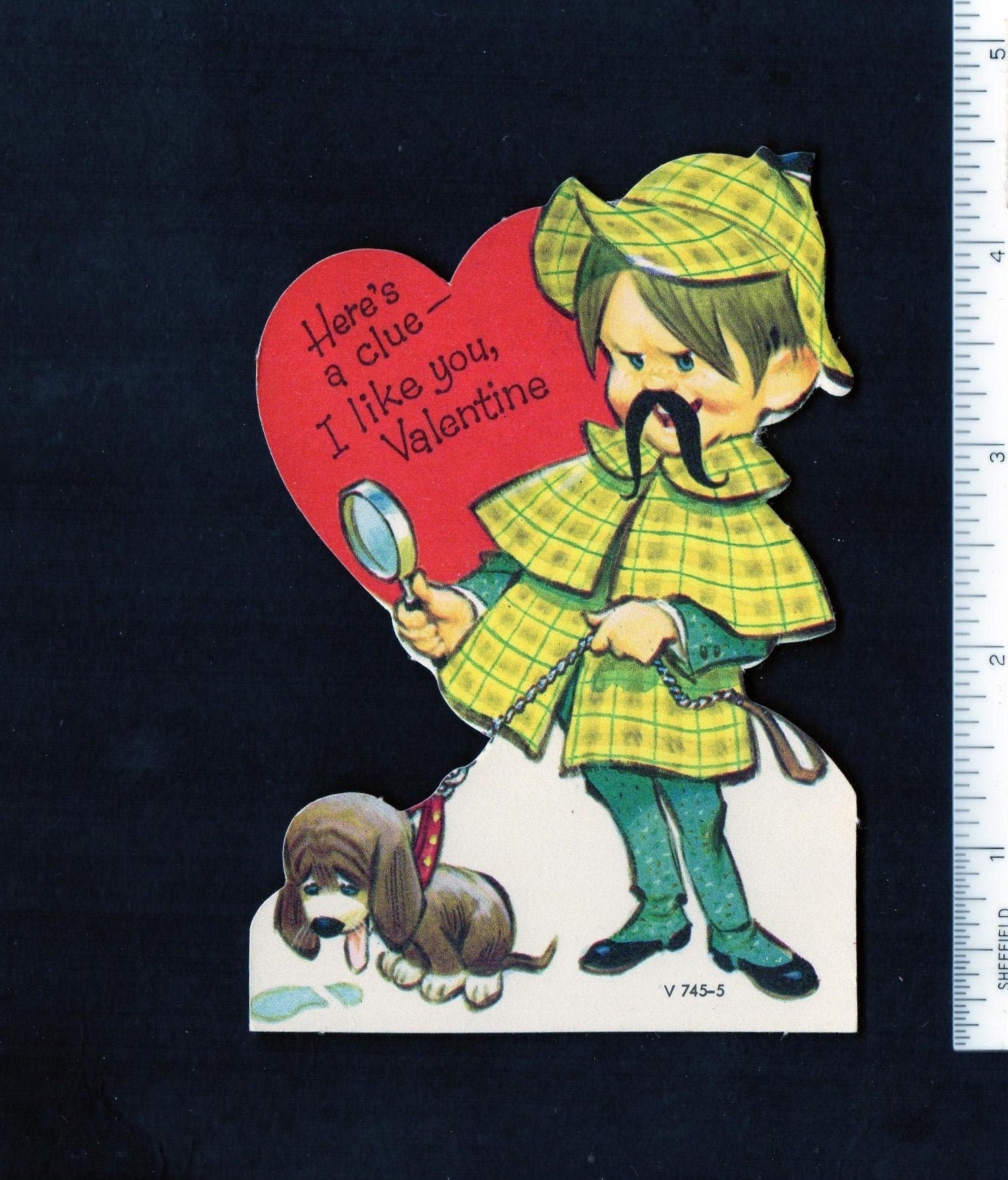 Sherlock Holmes Valentines Cards