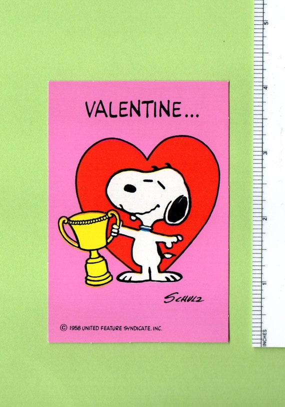 Snoopy Valentine Cards