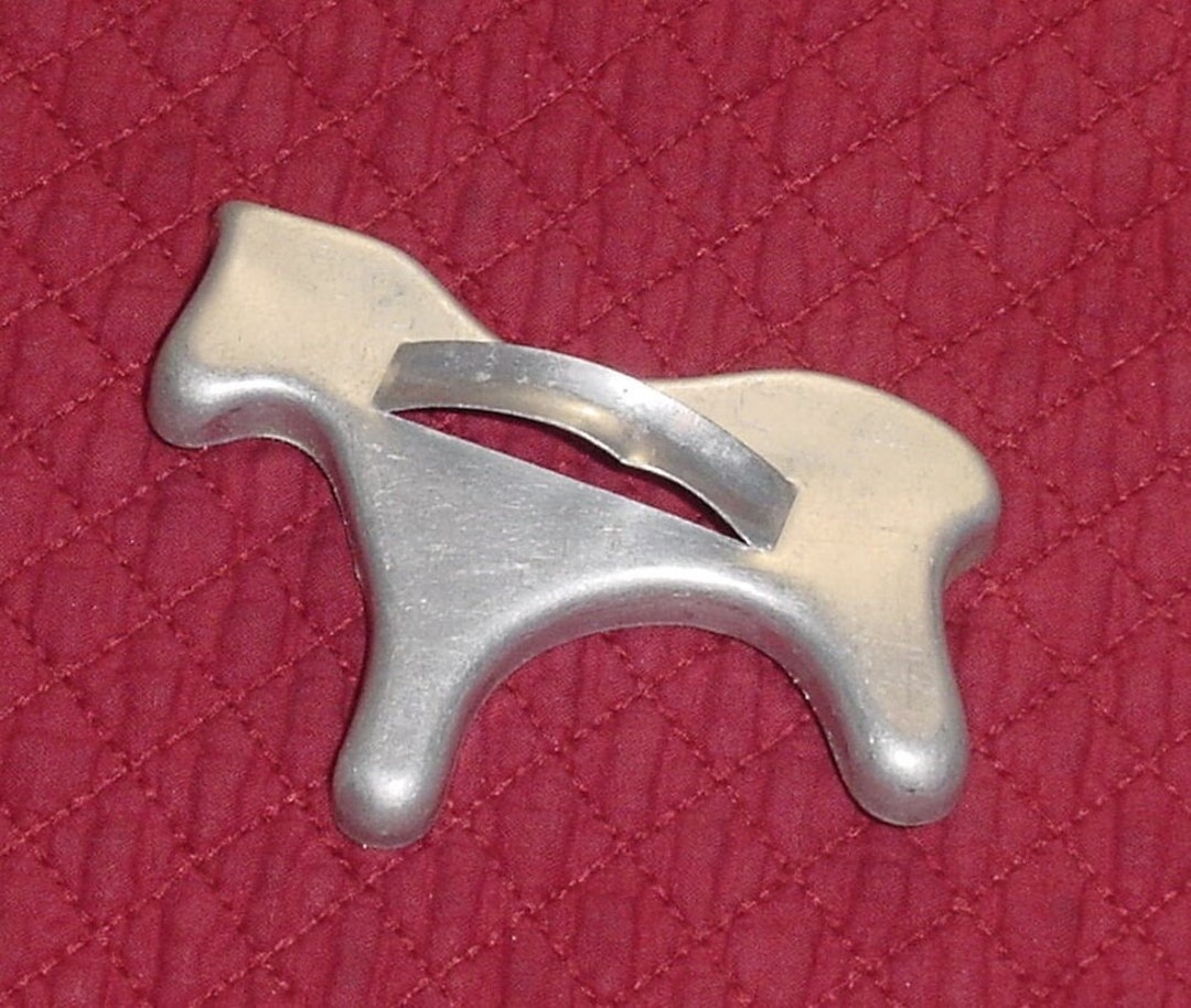Vintage HORSE COOKIE CUTTER Metal Retro Mid Century Kitchen,equestrian ...