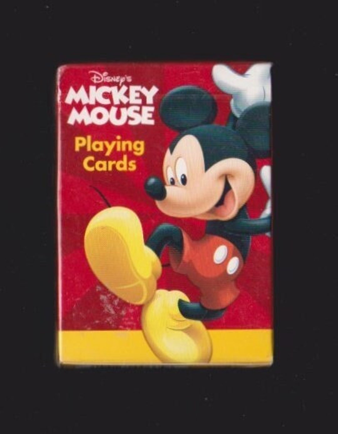 MICKEY MOUSE Playing Cards Deck Factory Sealed DISNEY Characters Minnie ...