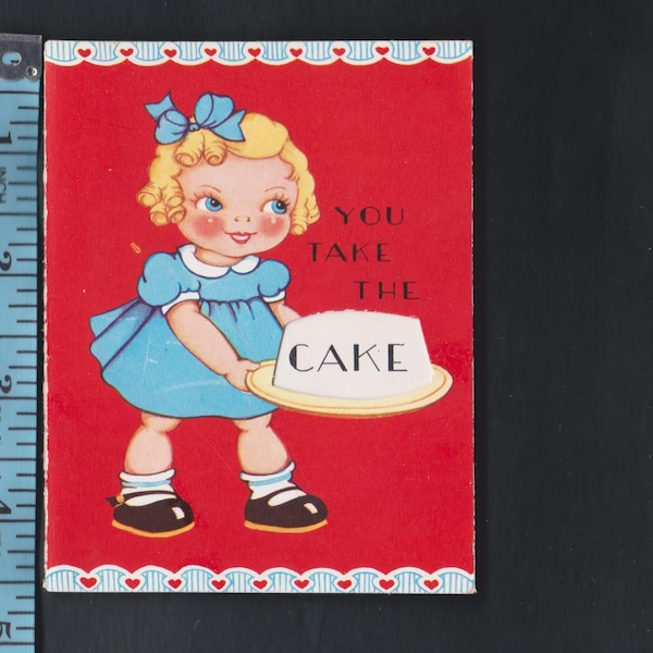 You Take the Cake Card - Etsy