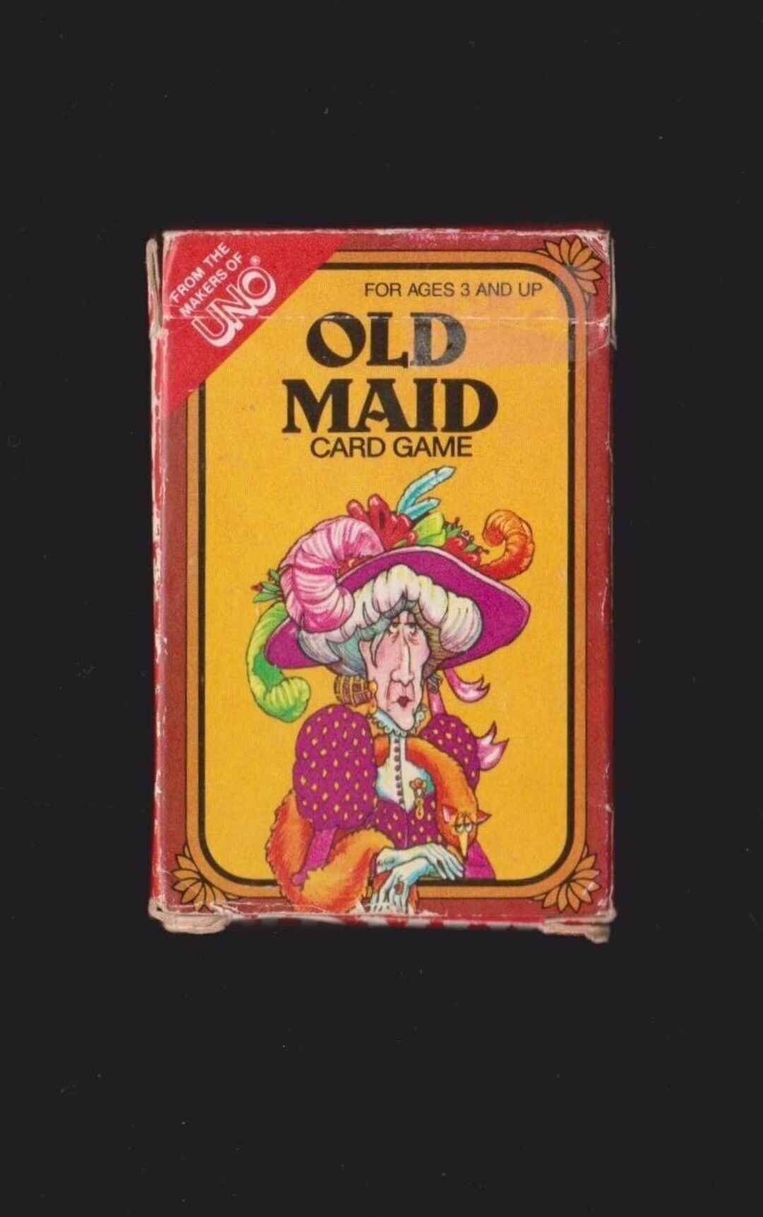 Vintage OLD MAID Card GAME Professions Teacher,singer,lawyer,zookeeper ...
