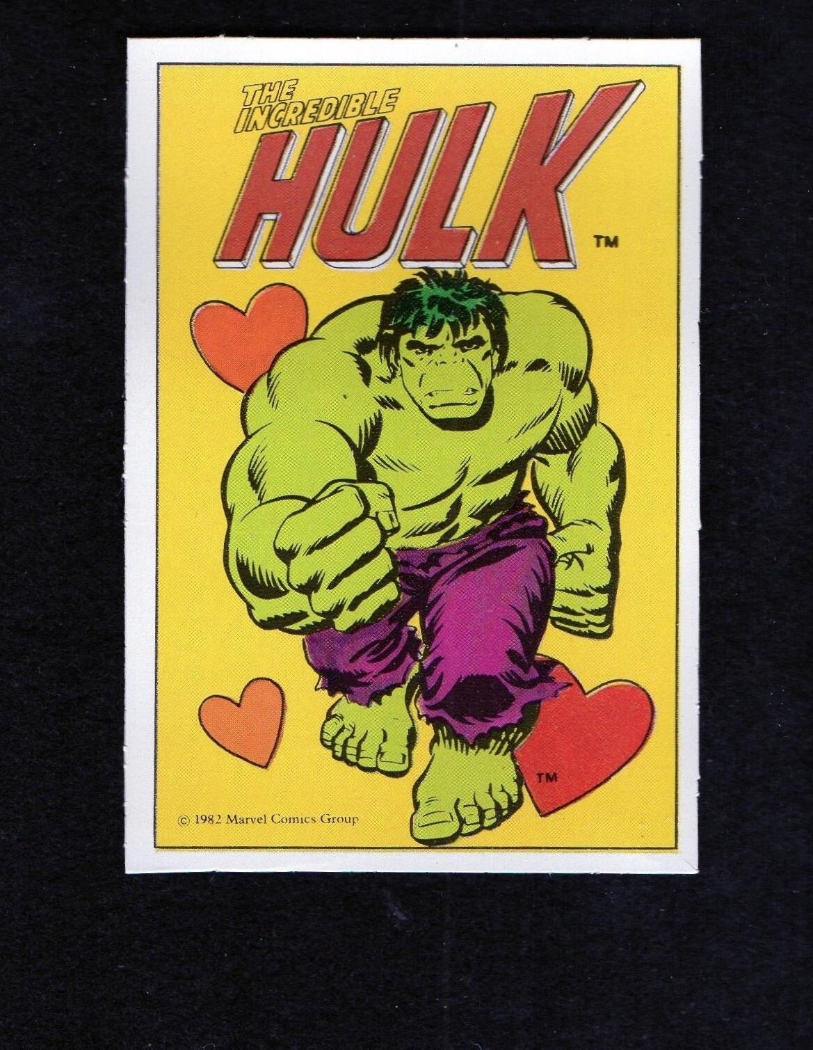 Hulk Valentines Day Cards
