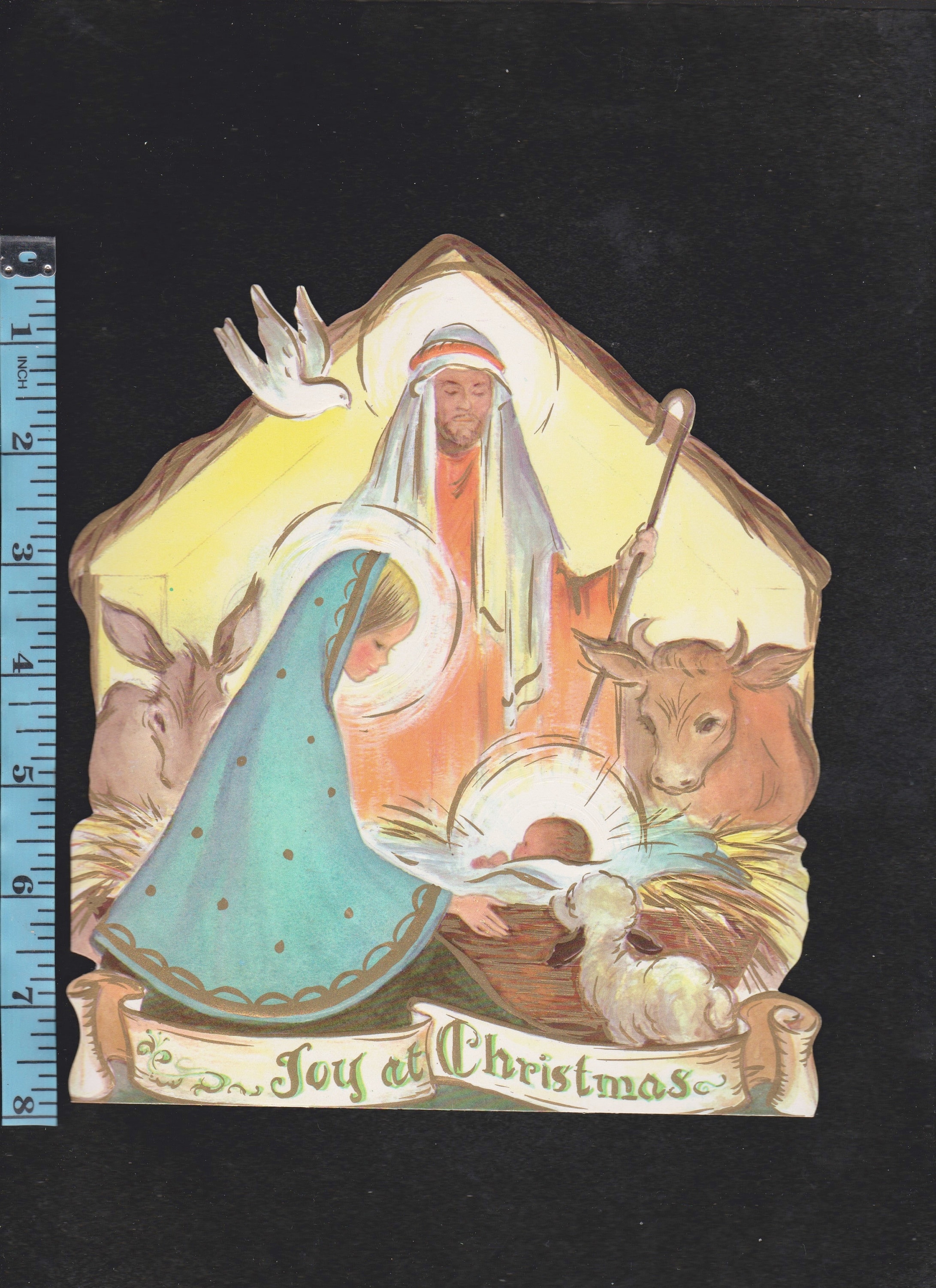 Vintage Nativity Christmas Cards