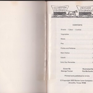 Vintage Cookbook FRONTIER CHUCKWAGON COOKIN' American Food Recipes ...