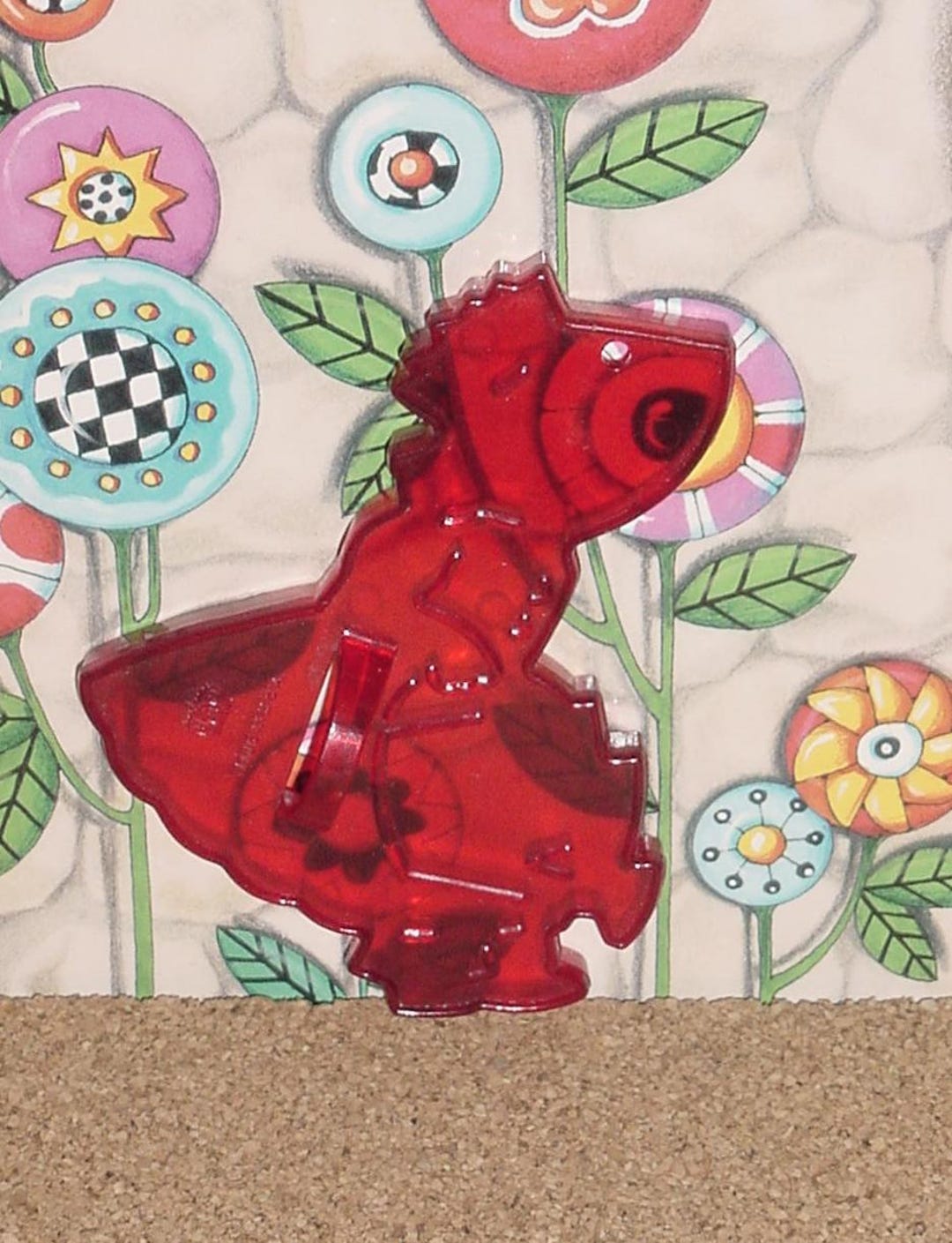 Vintage HRM Nursery Rhyme Cookie Cutter MARY Quite CONTRARY Sunbonnet ...