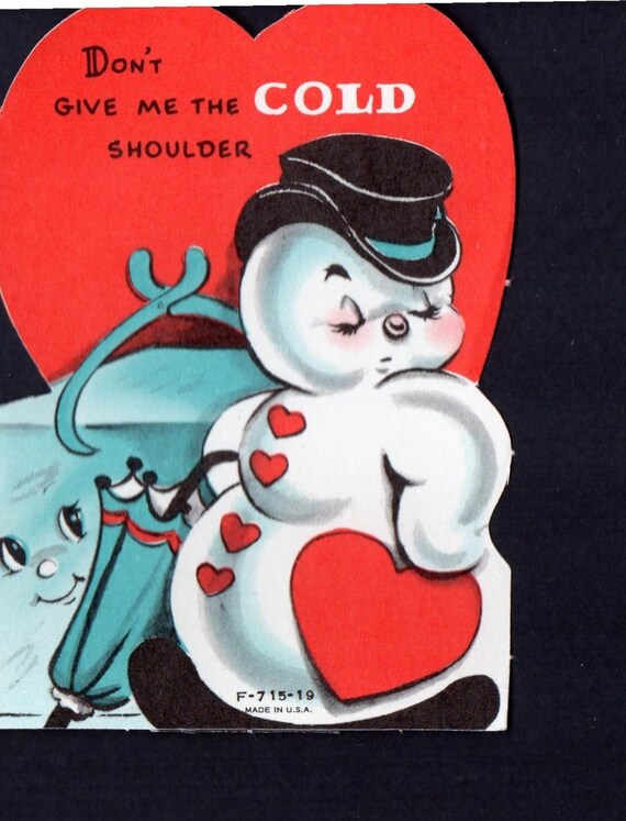 Ice Block Snowman