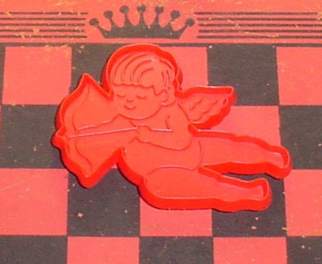 Vintage Valentine's Day CUPID With BOW & ARROW Cookie Cutter by ...