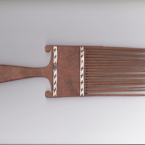 Mother of Pearl Shell Hair Comb - Etsy