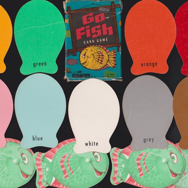 Go Fish - Etsy