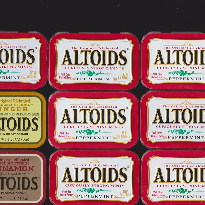 Altered Altoids Tin - Etsy