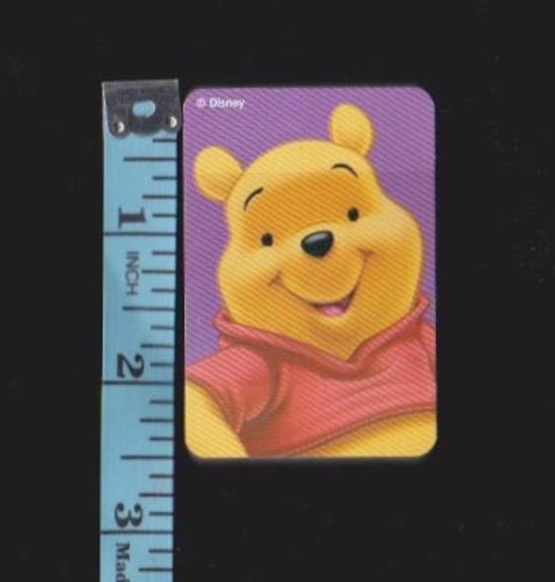 MINI Winnie the POOH Playing Cards Factory Sealed Deck Disney Character ...