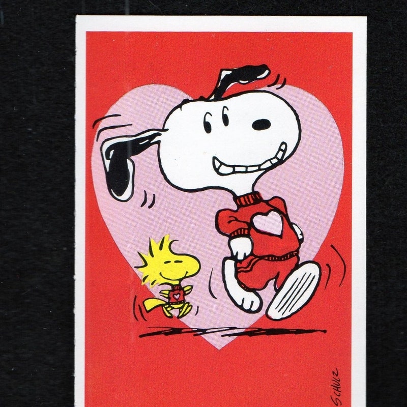 Snoopy Cards - Etsy