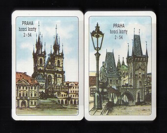 Czech Playing Cards - Etsy