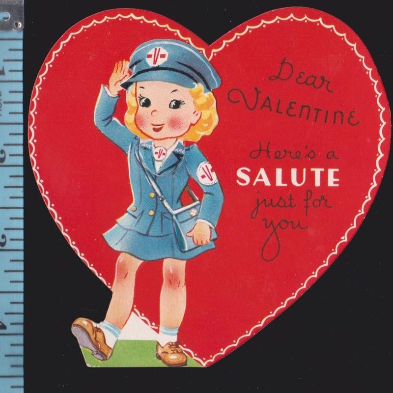 Military Valentine - Etsy
