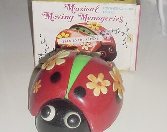 Ladybug Wind up Toy - Etsy