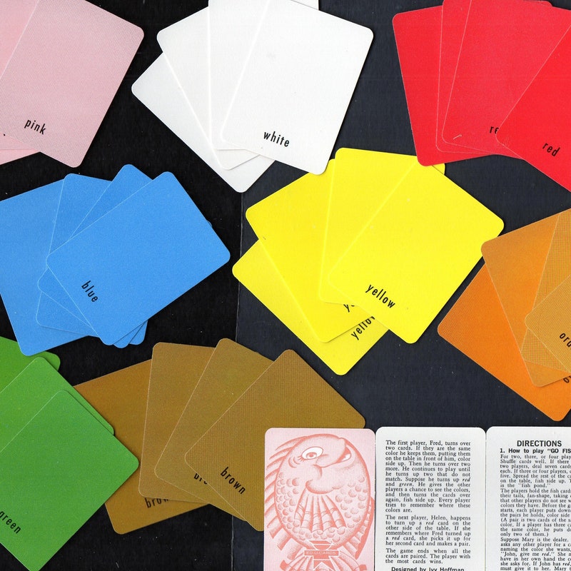 Go Fish - Etsy