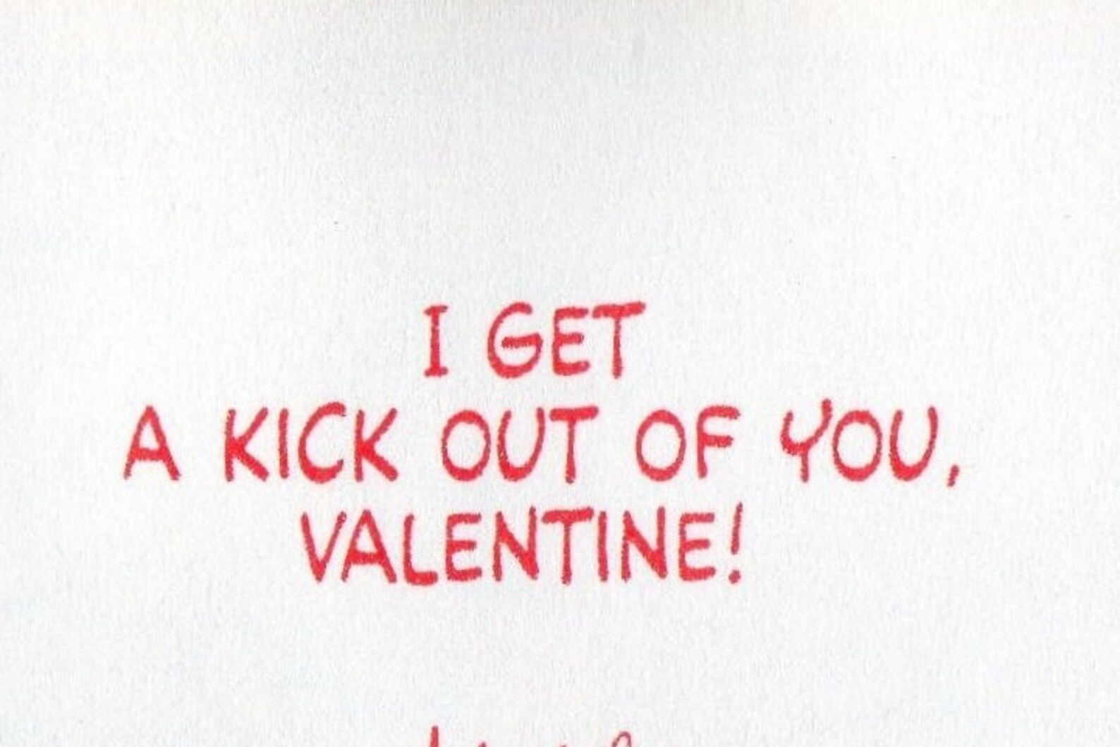 Vintage Peanuts Card SNOOPY & WOODSTOCK Play SOCCER Hearts on Ball I ...
