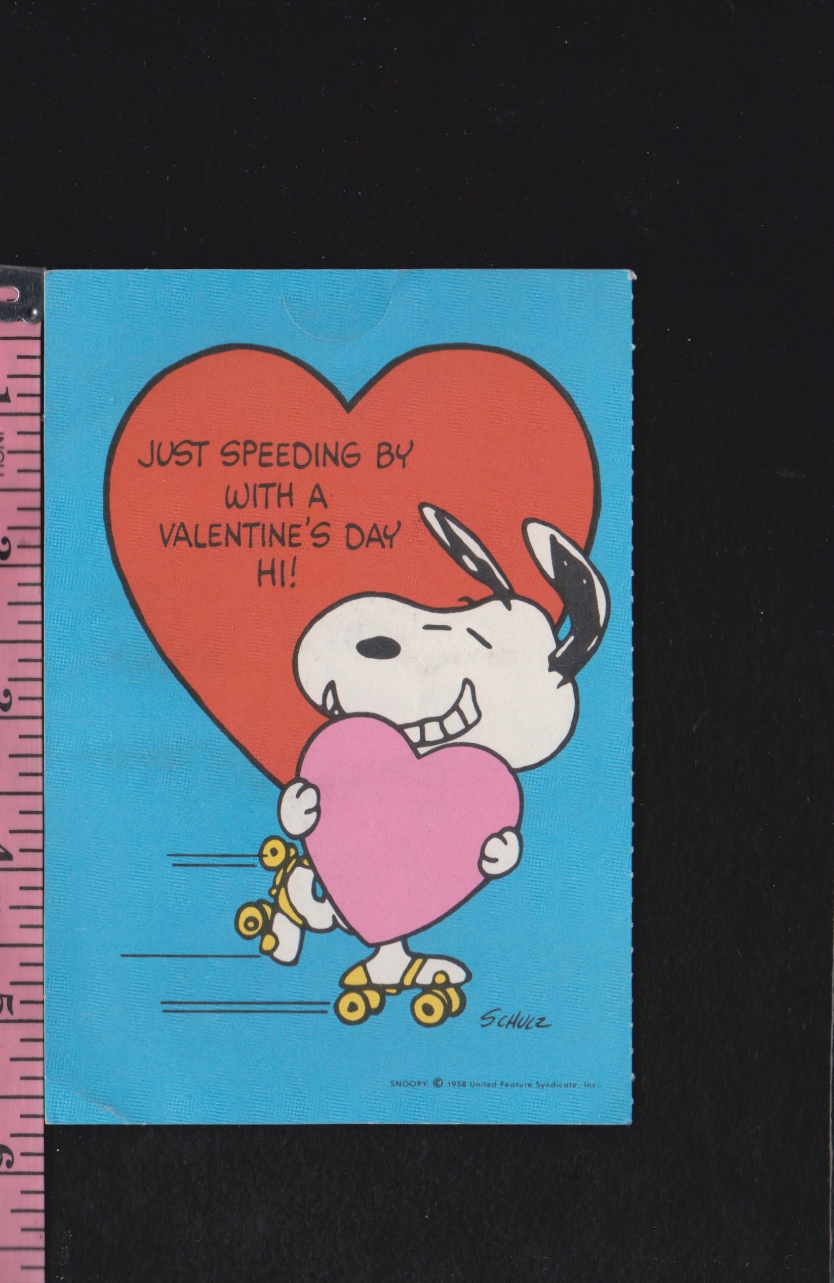 Snoopy Roller Skating