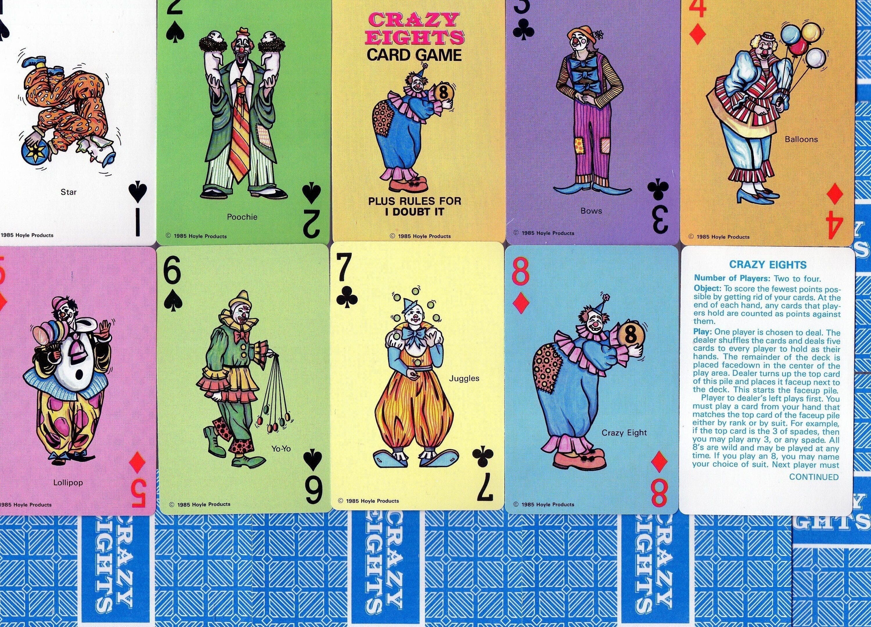 Crazy 8 Card Rules