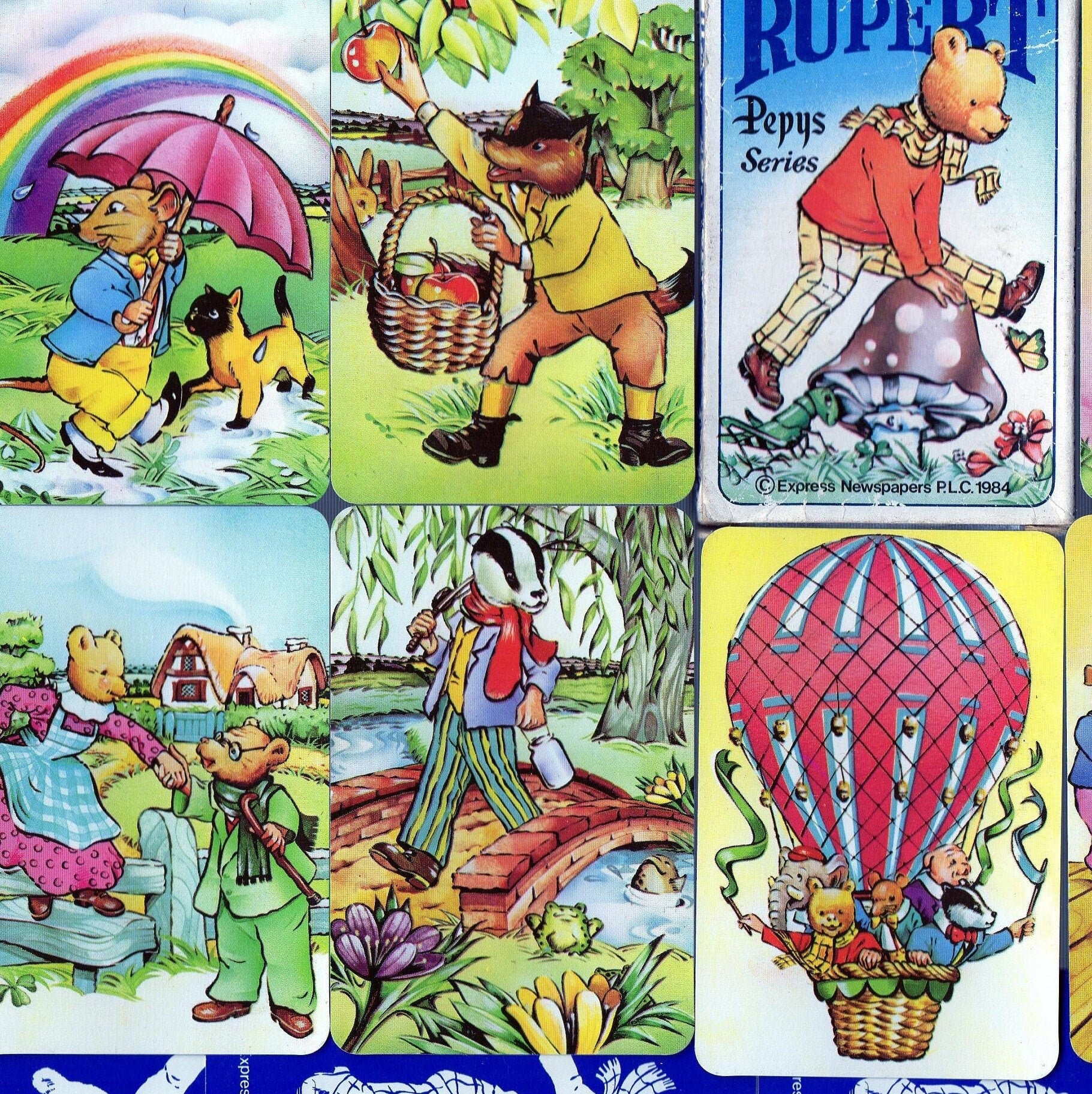 Rupert Bear Characters