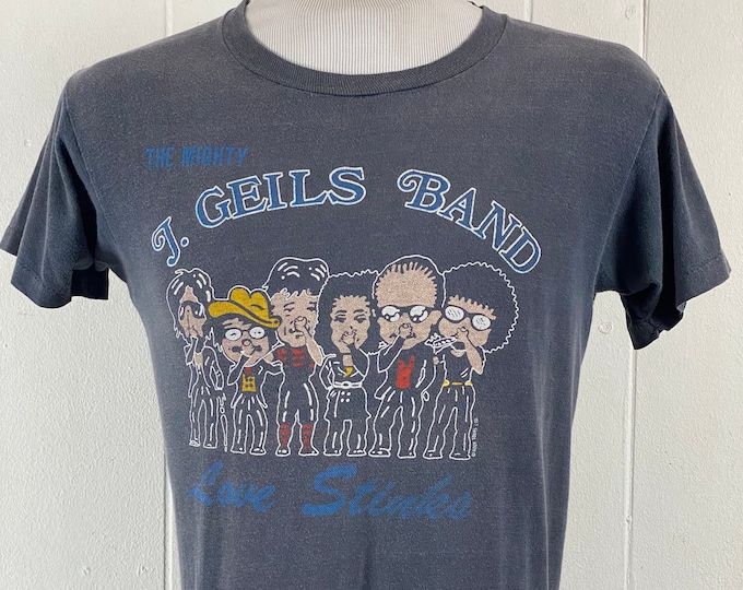 Vintage J Geils Band Bloodshot Vinyl Album, 1973 J Geils Band, SD7260 ...