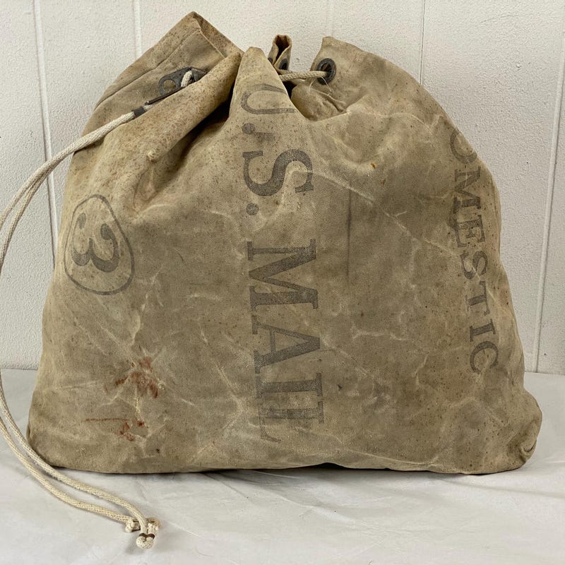 Vintage Mail Bag - Etsy