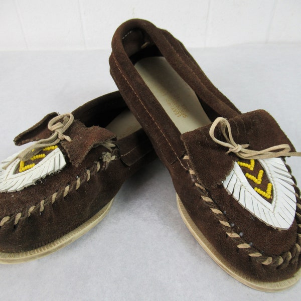 Vintage Moccasins - Etsy