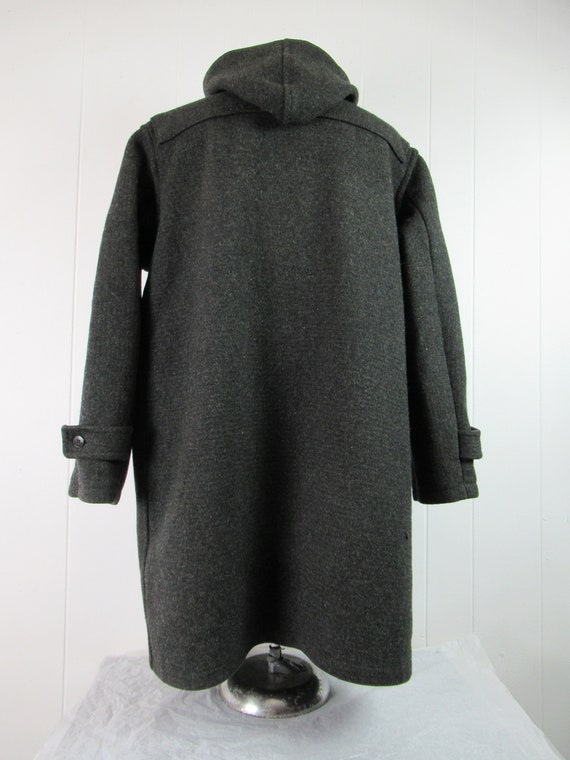 Vintage coat, duffle coat, 1960s coat, toggle coat, h… - Gem