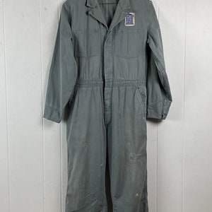 Vintage Coveralls, Vintage Workwear, 1950s Coveralls, HBT Coveralls ...