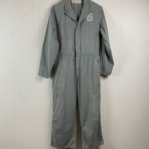 Vintage Coveralls, Vintage Workwear, 1950s Coveralls, HBT Coveralls ...