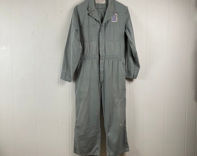 Vintage Coveralls, Vintage Workwear, 1950s Coveralls, HBT Coveralls ...
