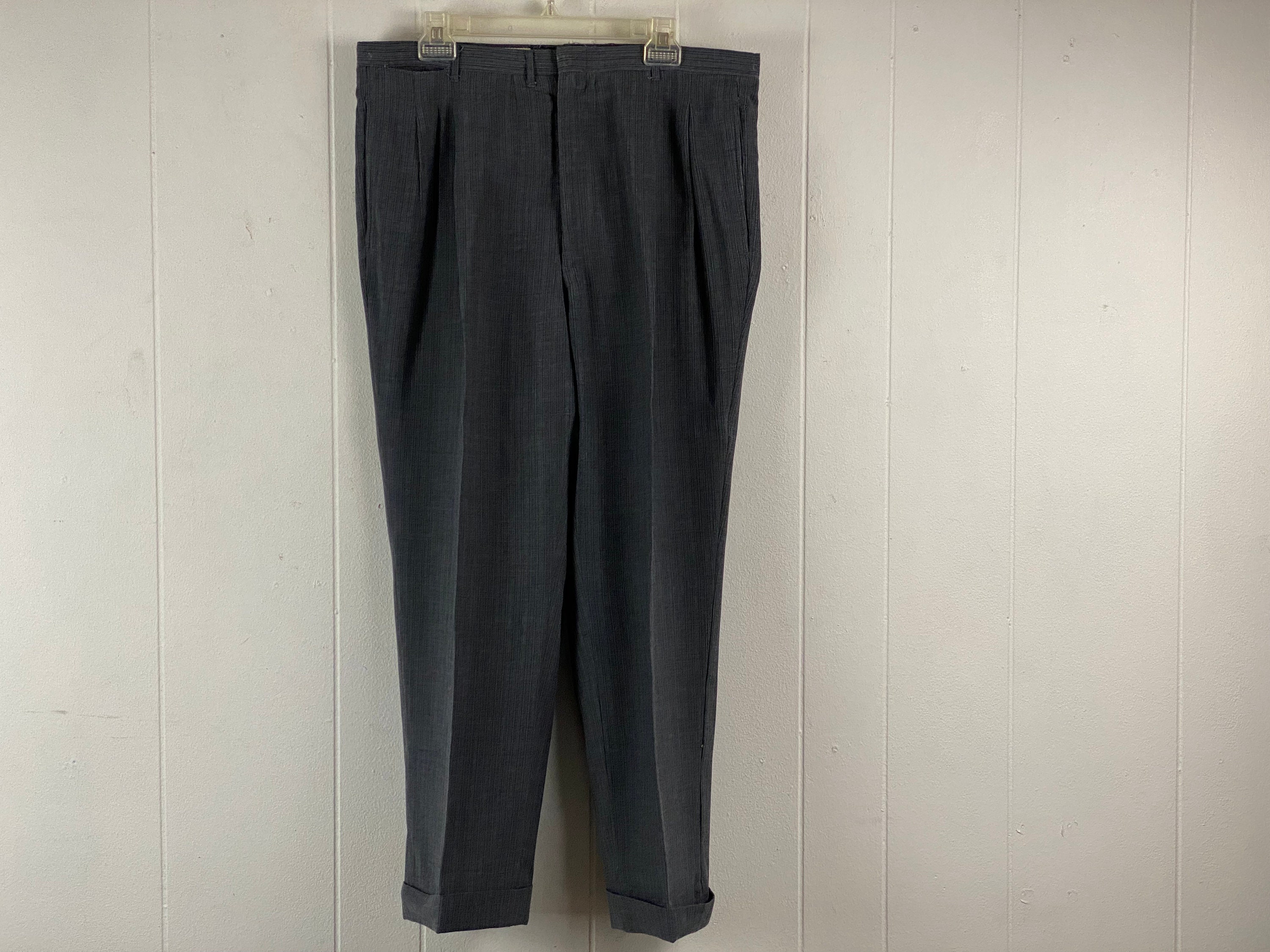 Vintage Pants 1950s Pants Rockabilly Pants Cotton Pants - Etsy